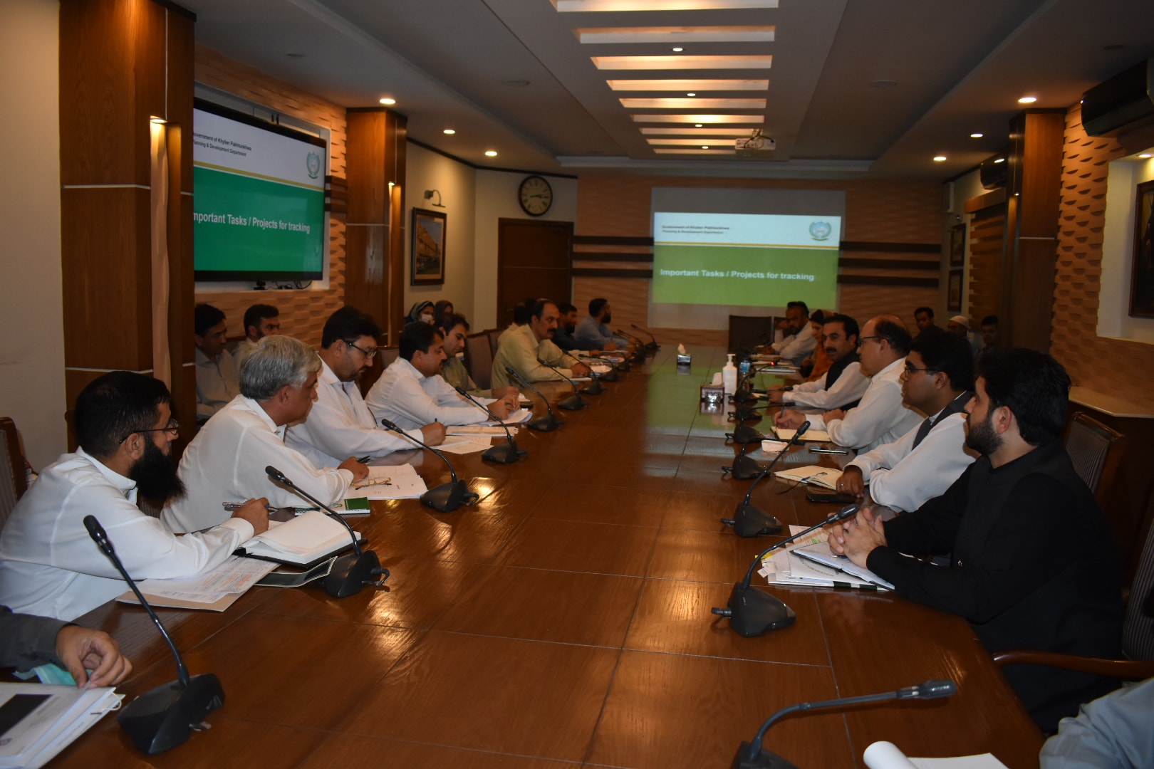 Meeting on Tracking and Monitoring of Important Development Projects ...