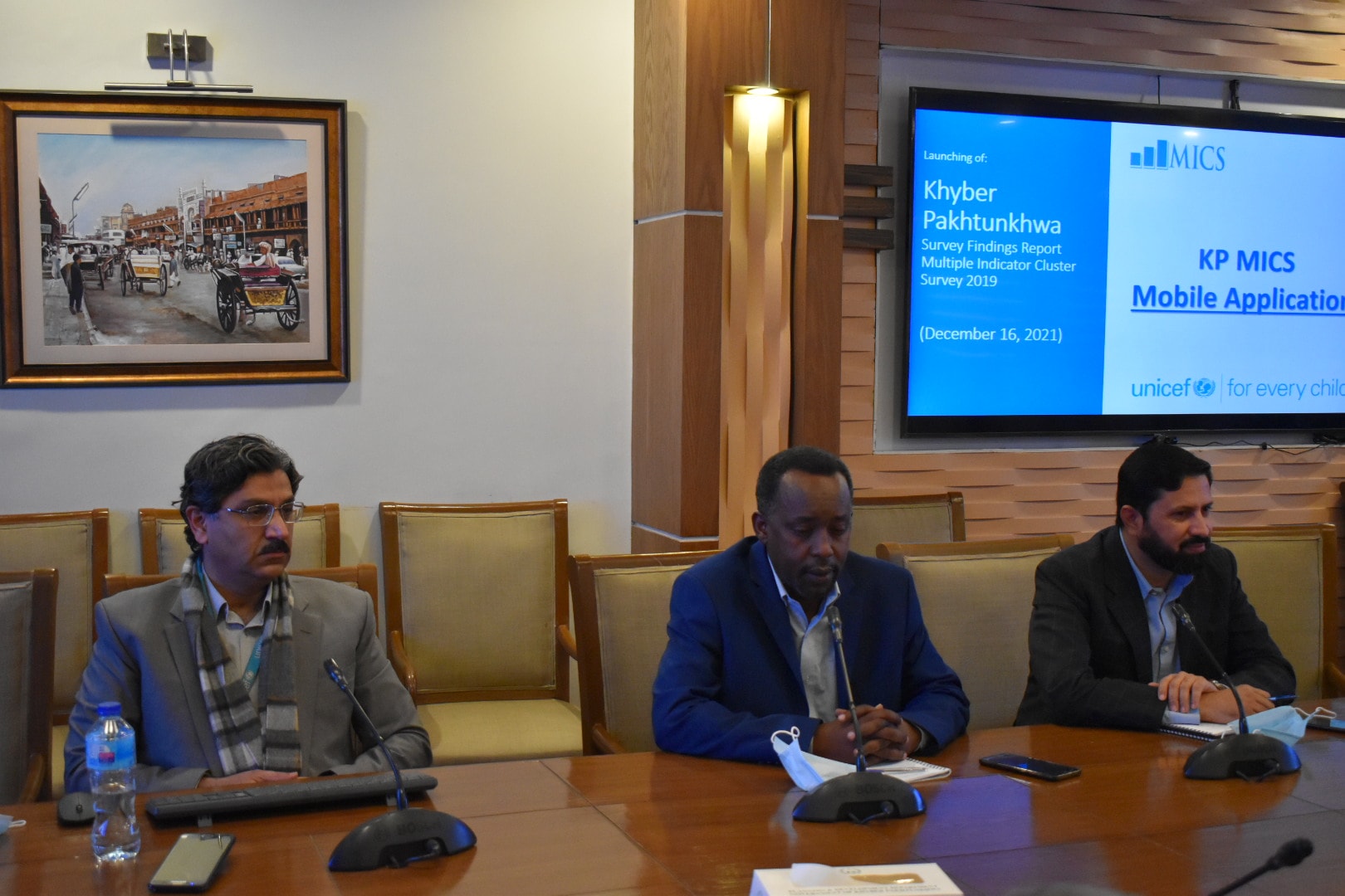 KP Government Launched MICS Mobile and Web Apps – Planning & Development