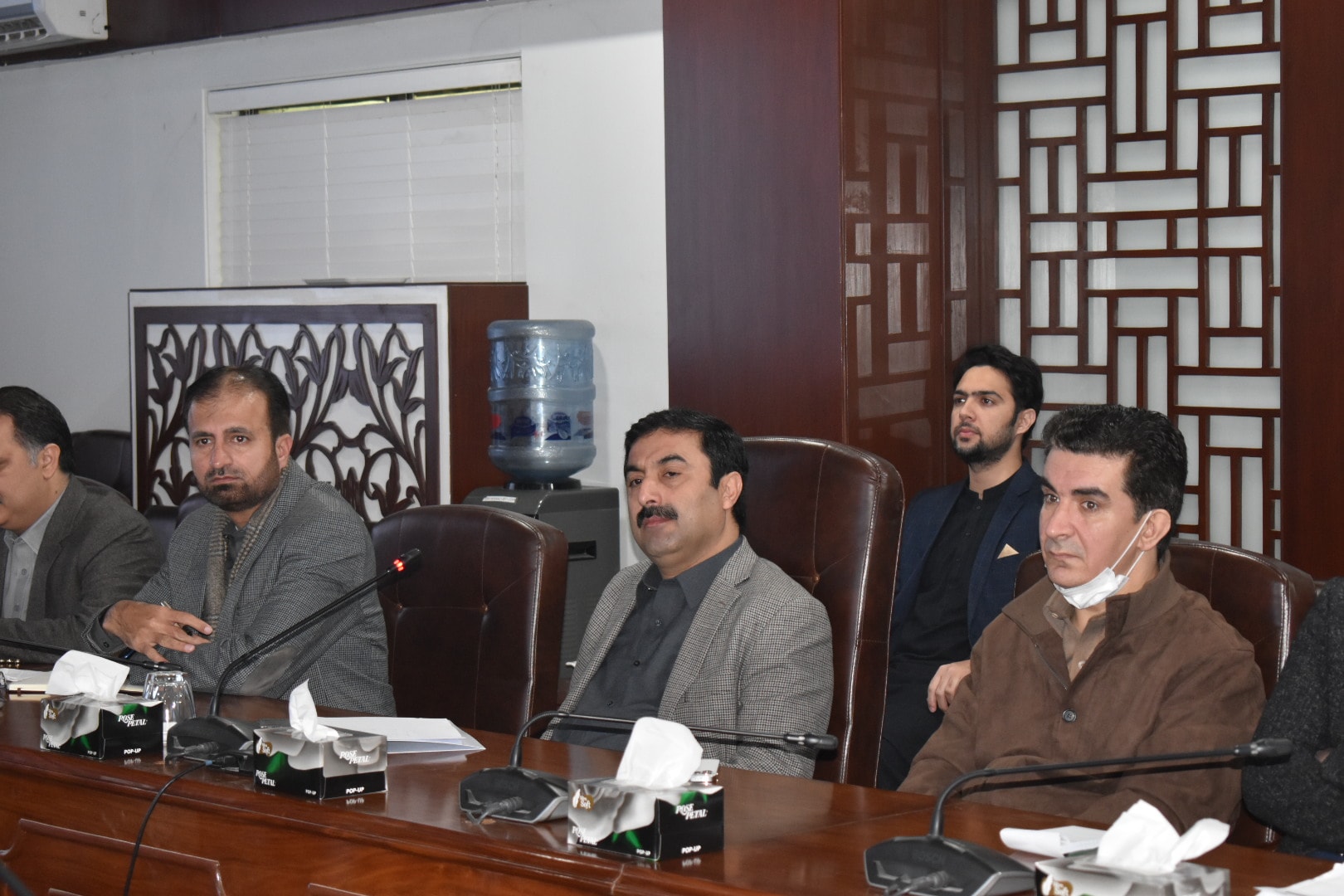 Review Meeting of The Department – Planning & Development