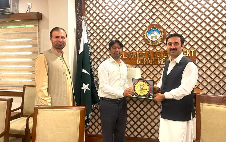 Farewell Meeting in The Honor of Additional Secretary Mr Shahid Mahmood ...