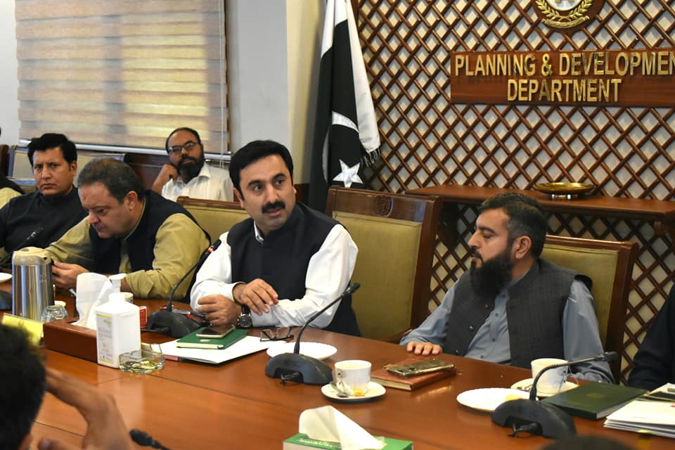 Meeting of Trans Peshawer Board of Directors – Planning & Development
