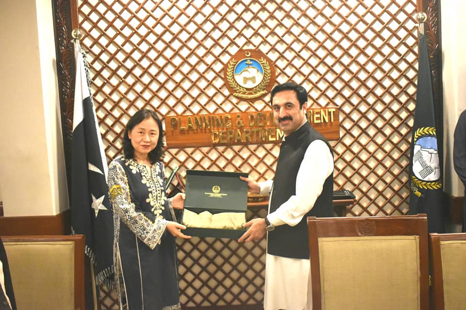 ADB Climate Change Mission led by Chief Thematic officer, Ms Yang ...