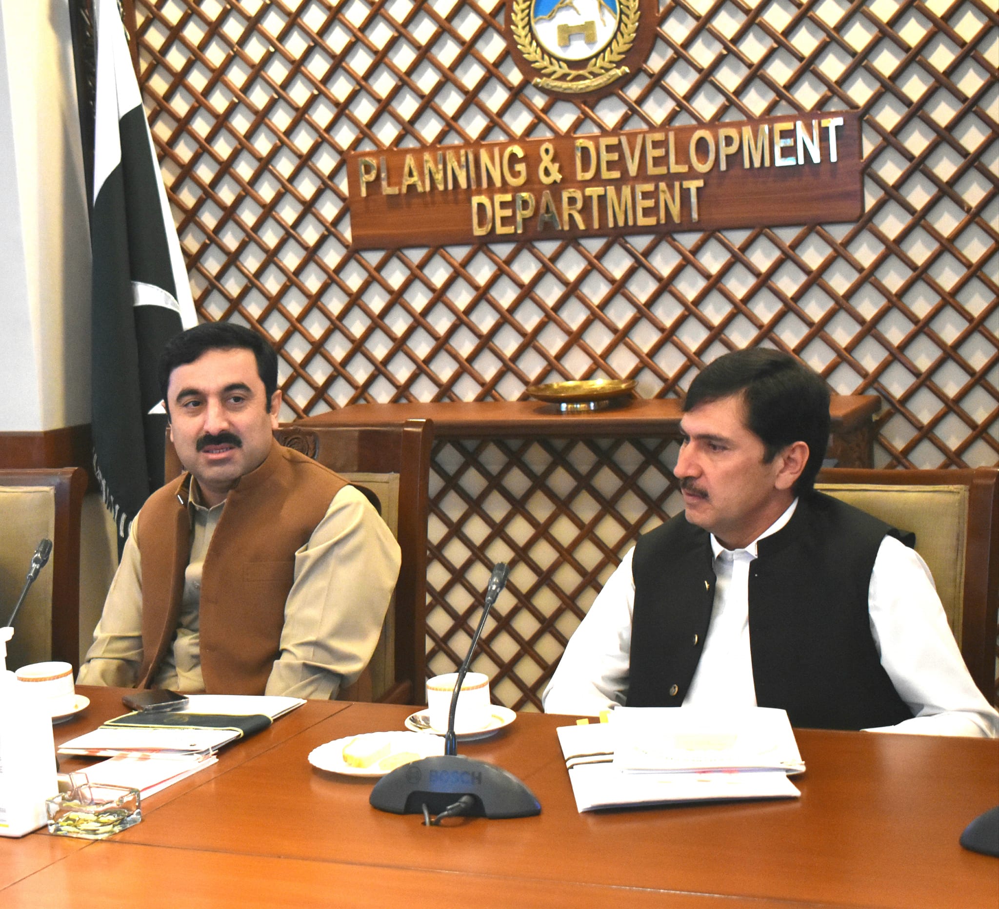 Steering Committee Meeting of Kohat Division Development Program – Planning & Development