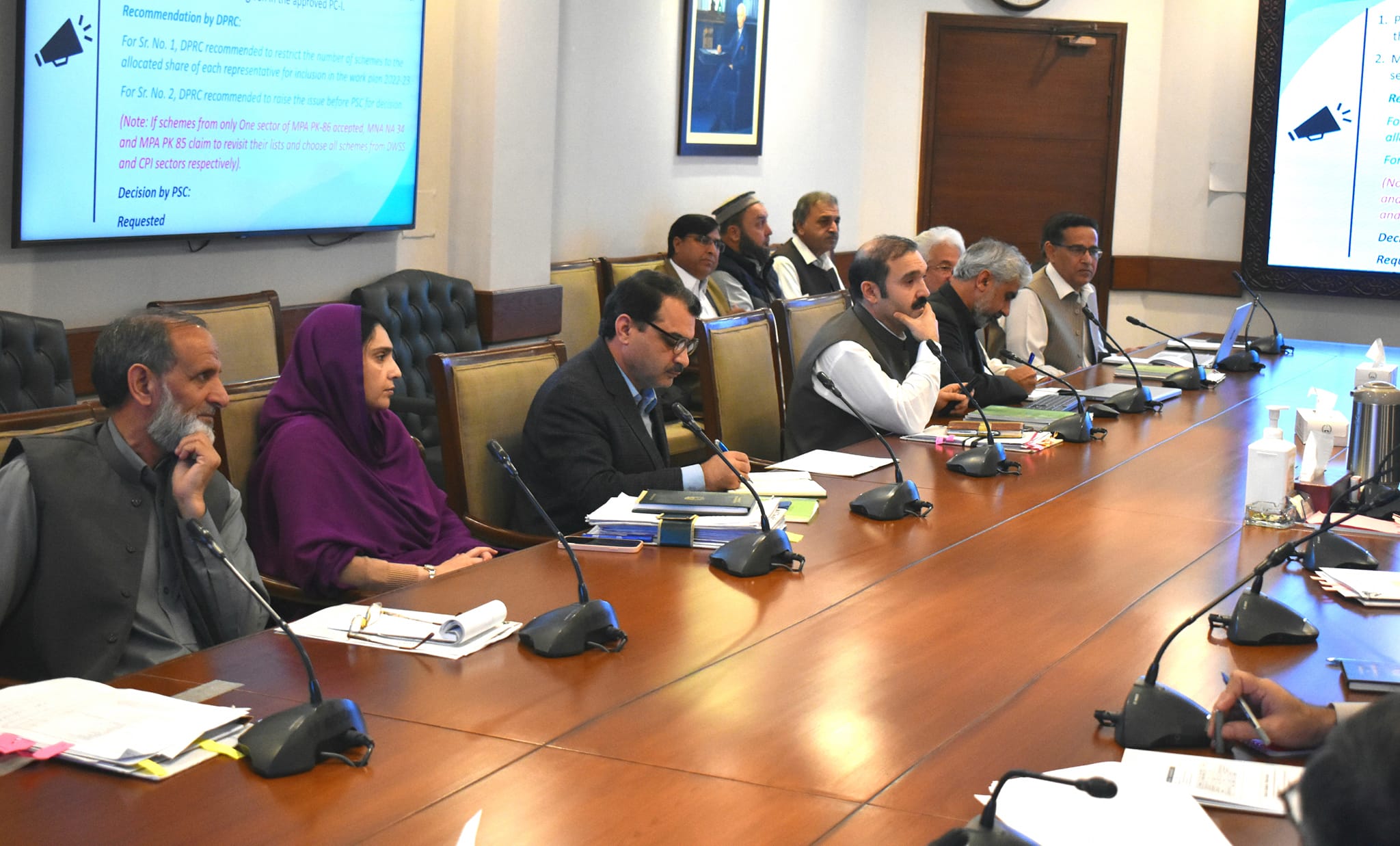 Steering Committee Meeting of Kohat Division Development Program ...