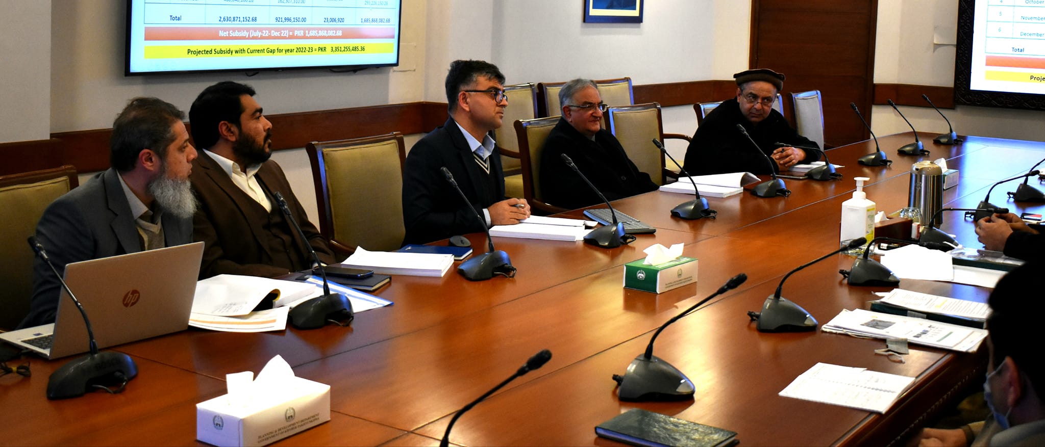 Meeting of The Board of Directors of Trans Peshawar – Planning ...