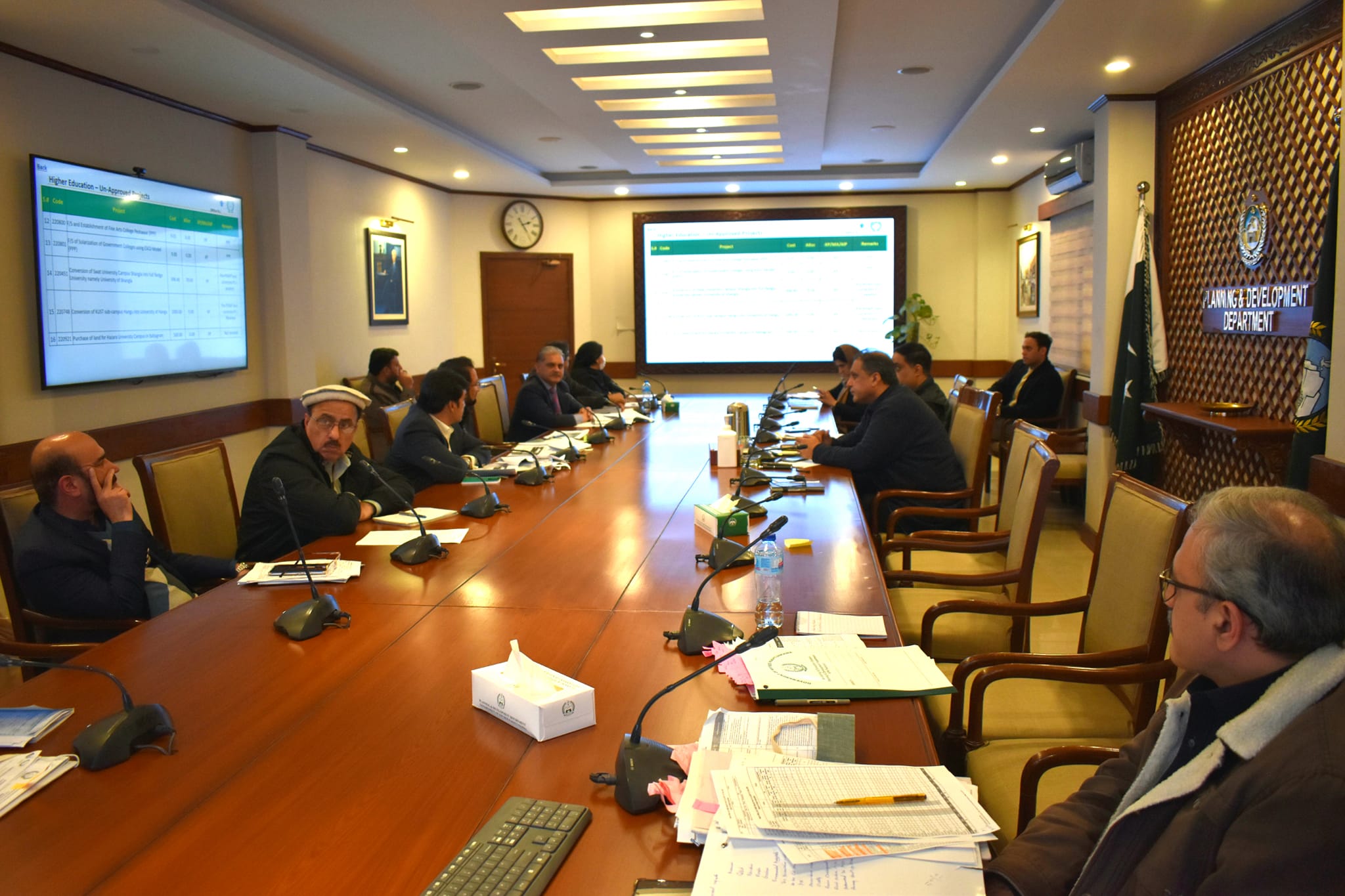 January 2023 – Planning & Development