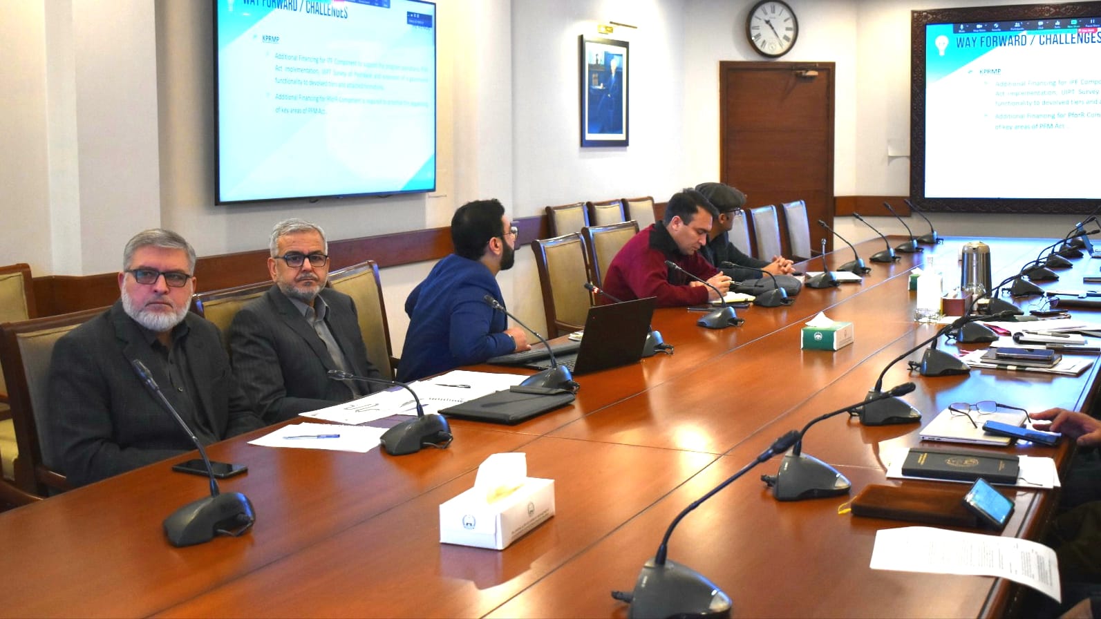 Meeting With World Bank Representative – Planning & Development