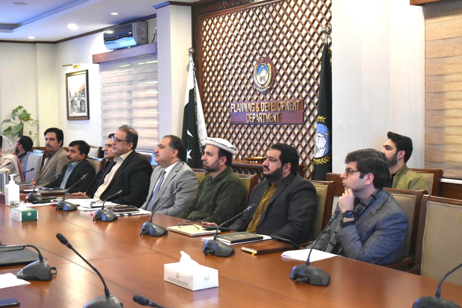 Meeting With World Bank Representative – Planning & Development