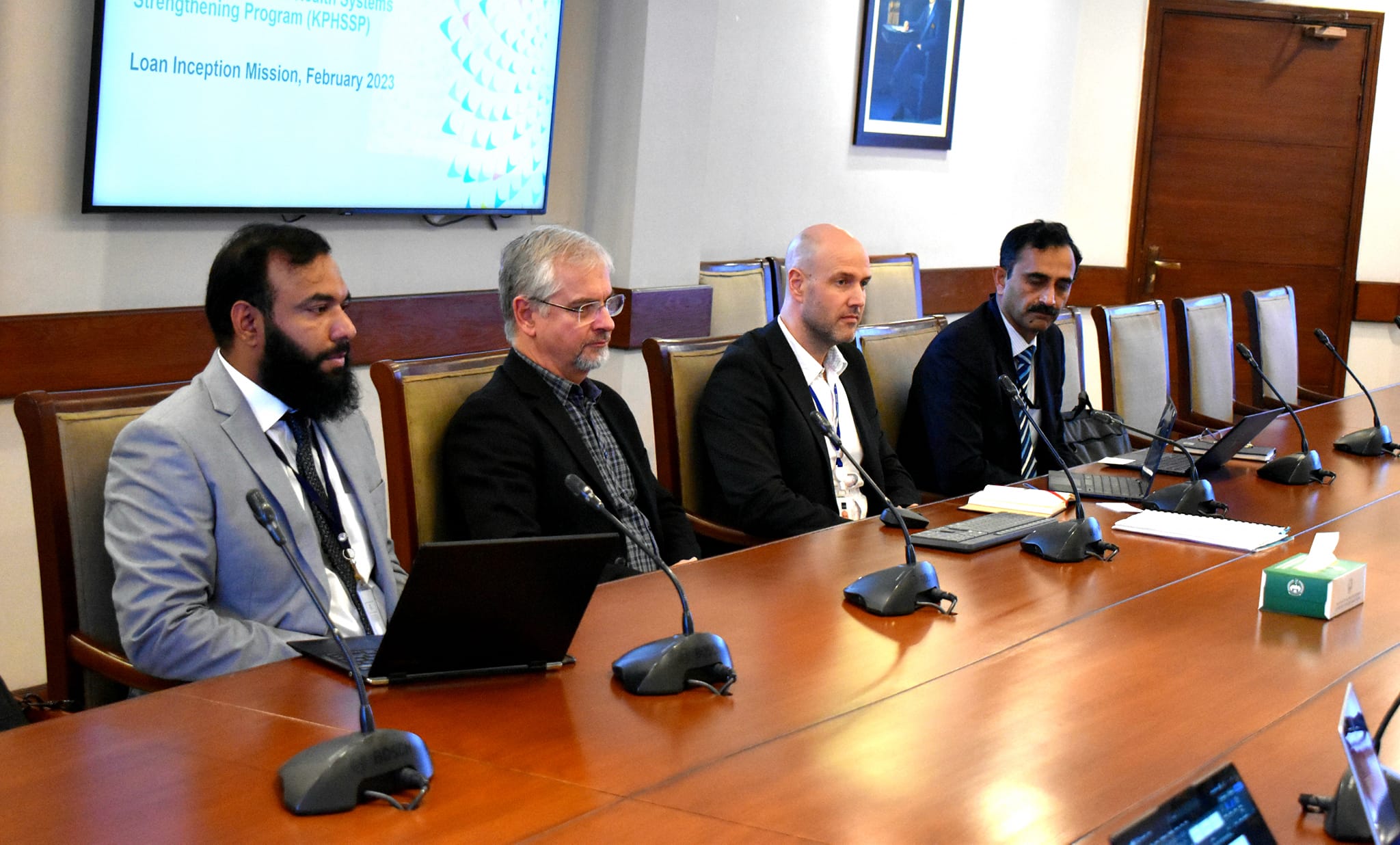 Meeting on The KP Health Systems Strengthening Program – Planning ...