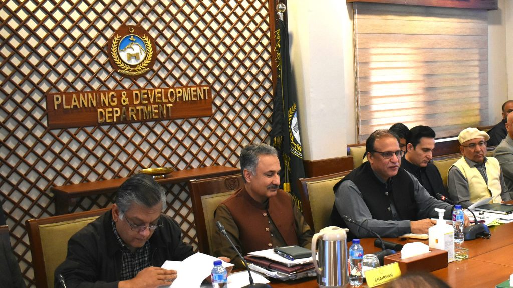 Joint Review Meeting on Foreign Funded Projects in KP – Planning ...
