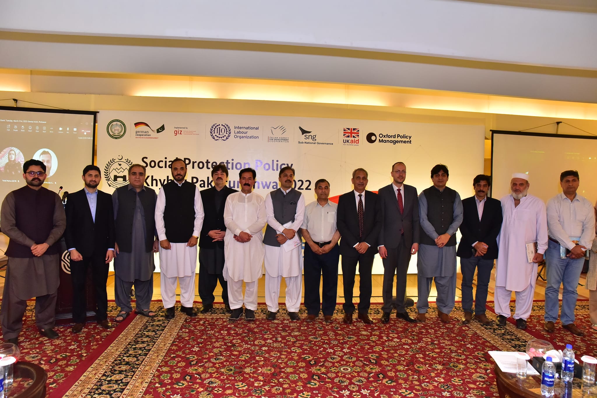 KP Government Unveiled Its First-Ever Social Protection Policy ...