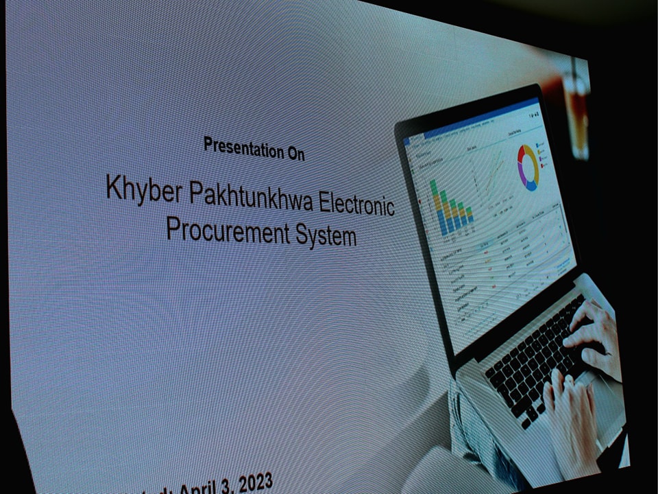 KP Government Launced E-Procurement System To Increase Transparency ...