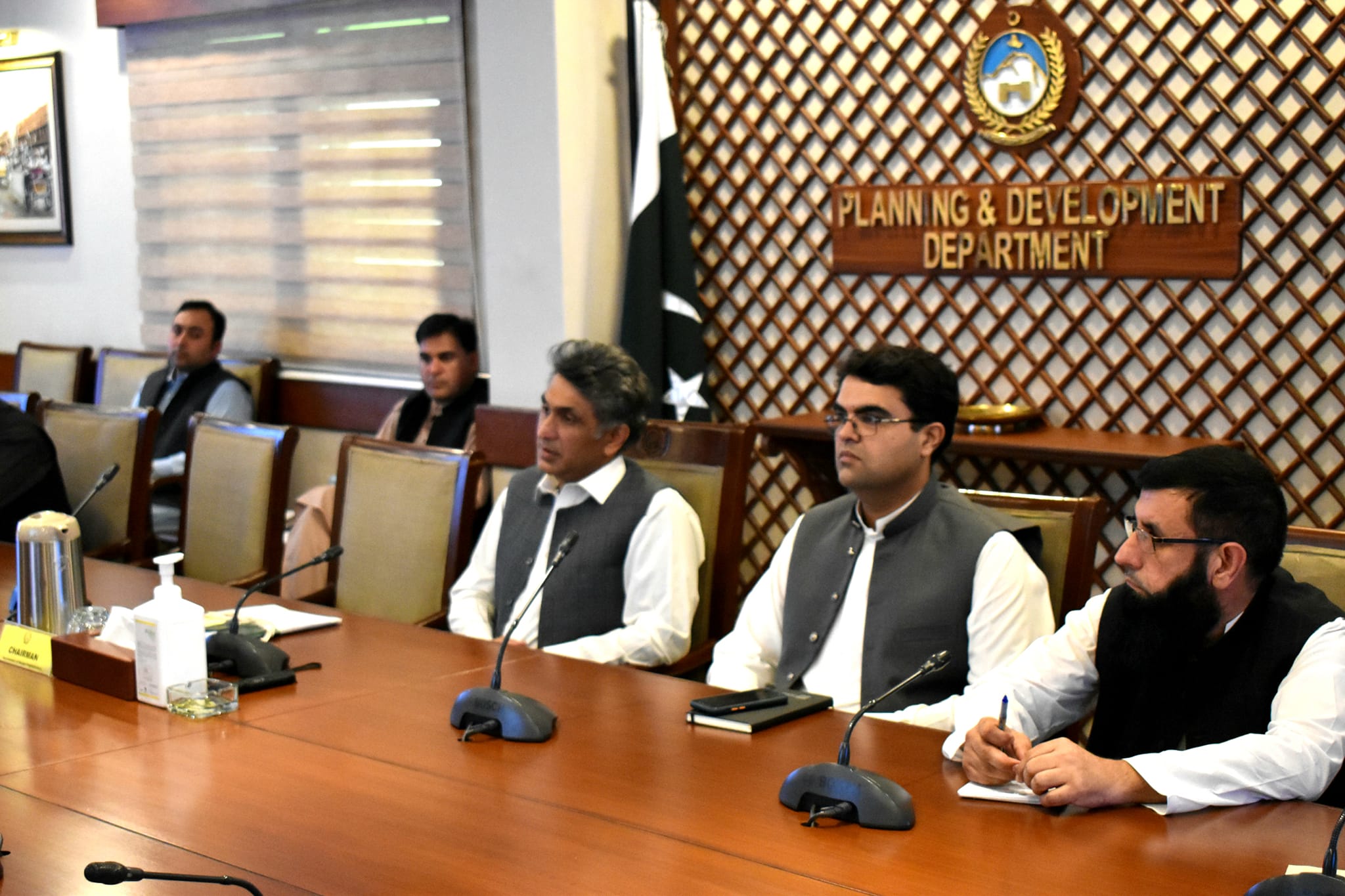 Meeting on Emergency Recovery Project – Planning & Development