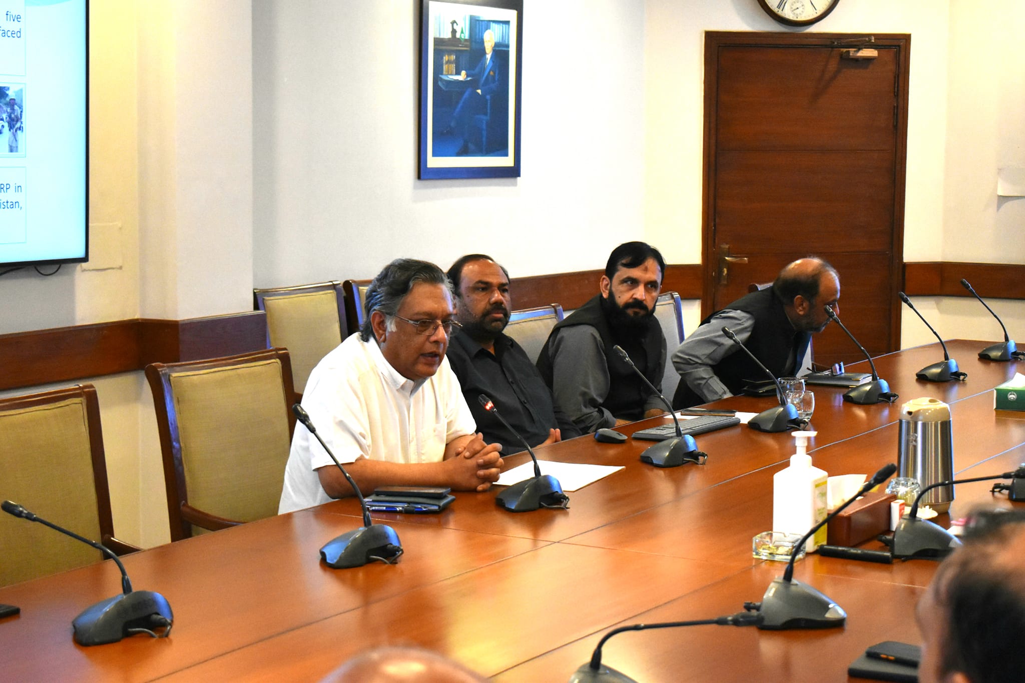 Meeting on Emergency Recovery Project – Planning & Development