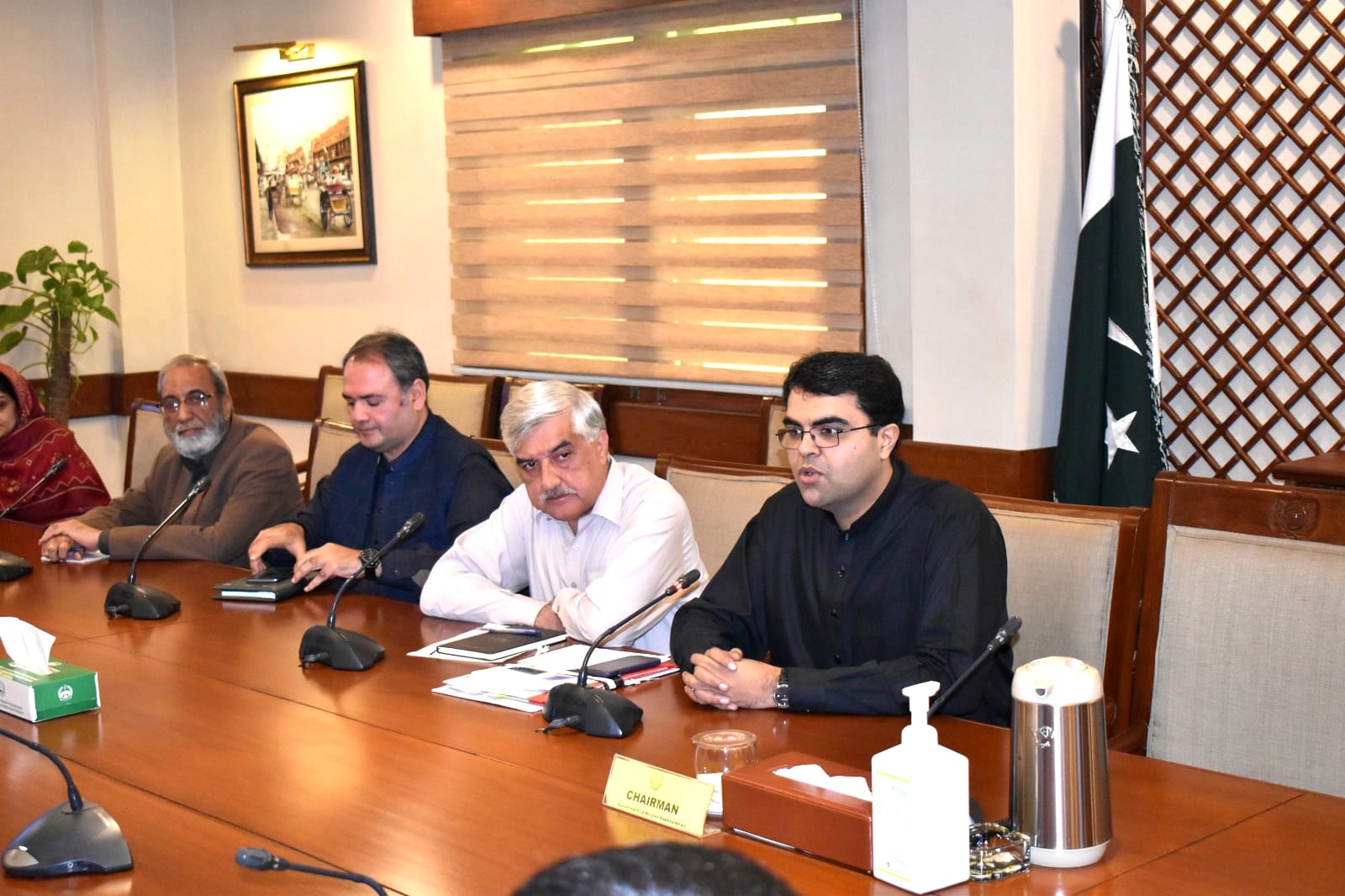 Newly Appointed Country Director of UN World Food Program Visited P&D ...