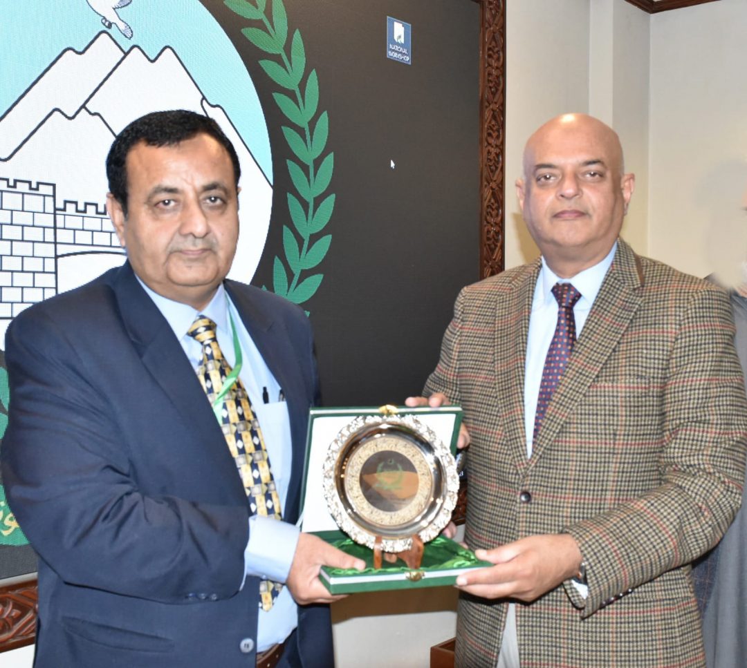 34th Senior Management Course From NIM Islamabad Visited P&D Department ...
