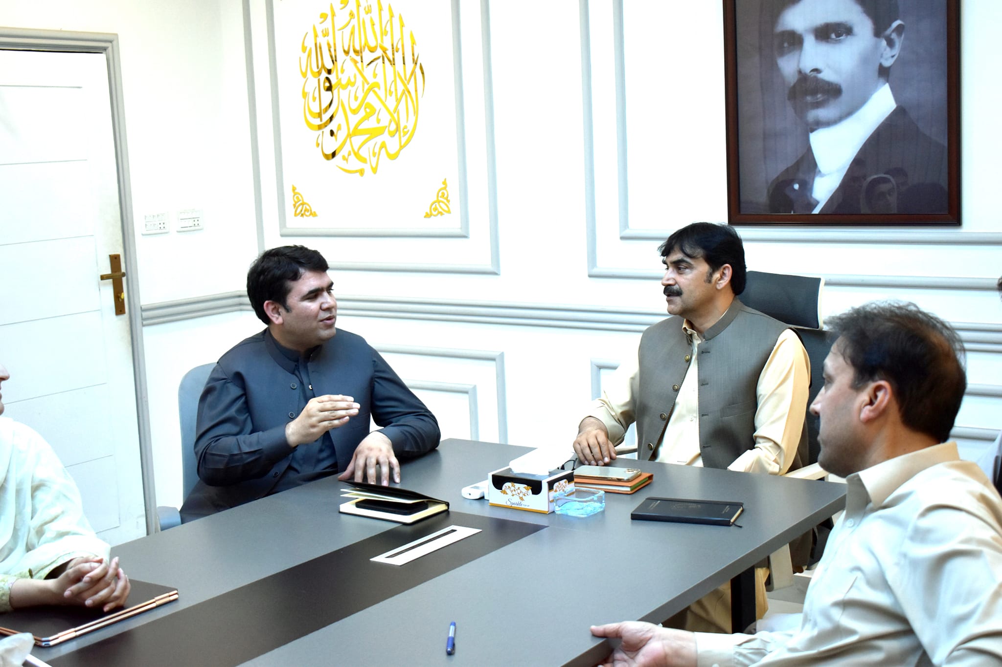 Mr.Shahid Ullah Khan Assumed The Charge of Secretary P&D Department KP – Planning & Development