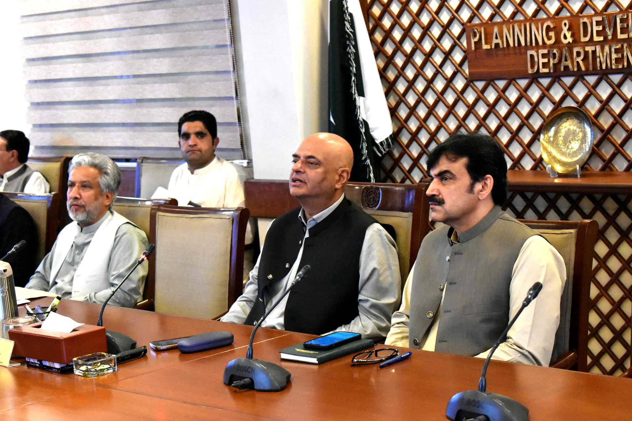 Review Meeting of ADP 2023-24 – Planning & Development