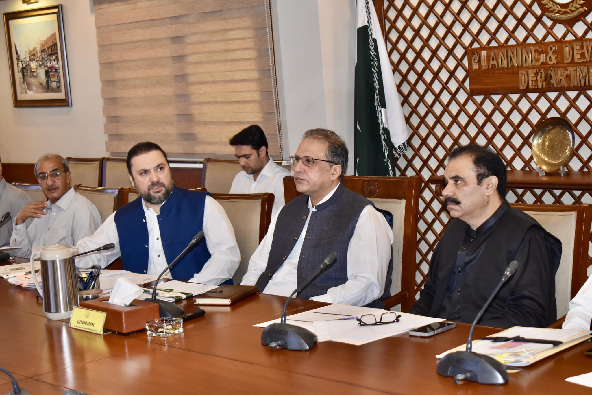 Board Meeting of KP Food Safety and Halal Food Authority – Planning ...