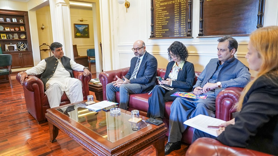Resident Representative of UNDP Pakistan Met With CS KP – Planning ...