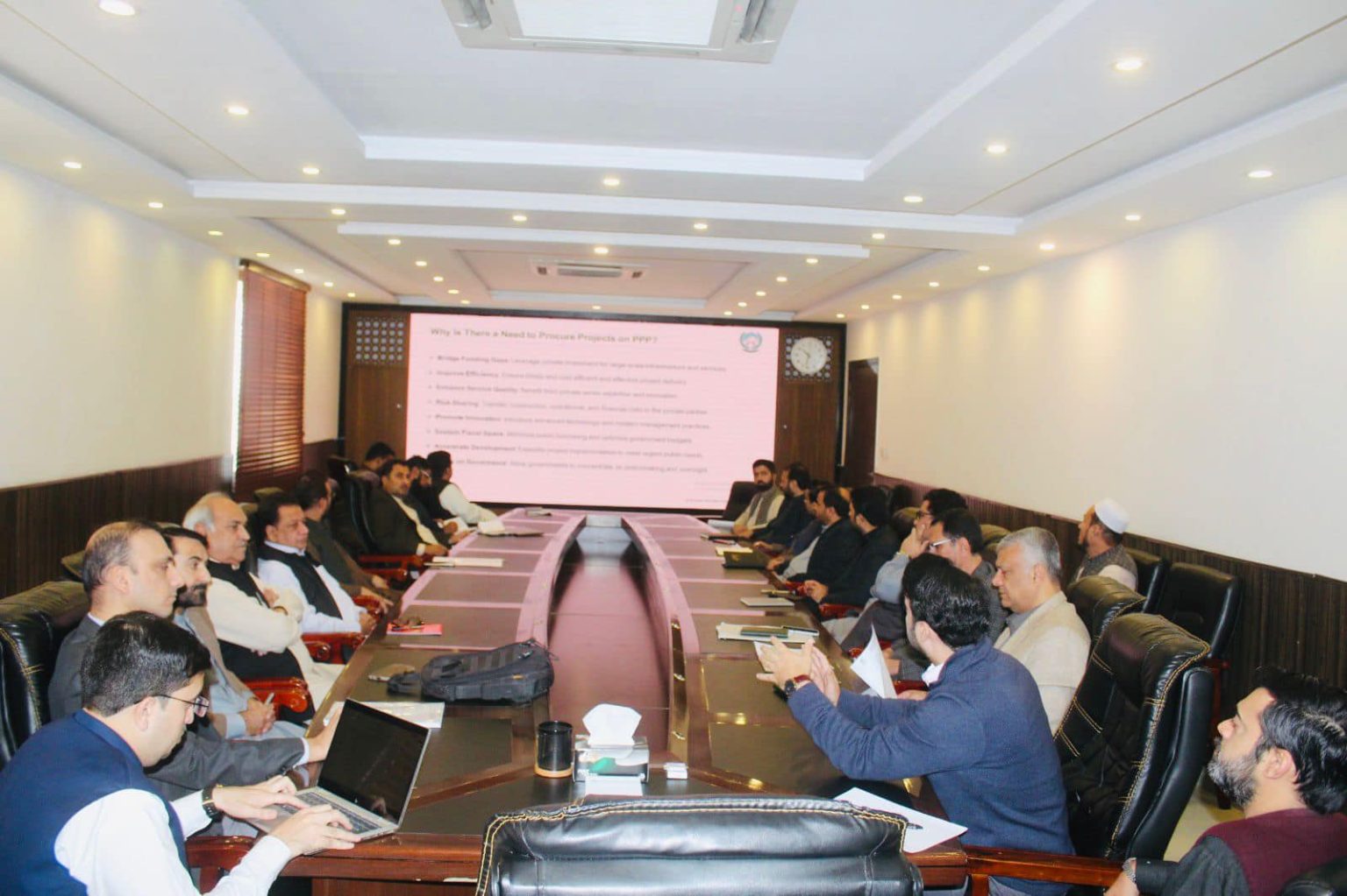 PPP Unit Arranged 3 Days Capacity Building Workshop For PDA Employees ...