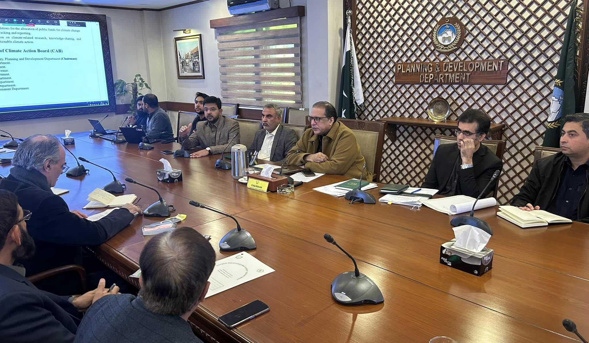 Establishment of Climate Action Board – Planning & Development