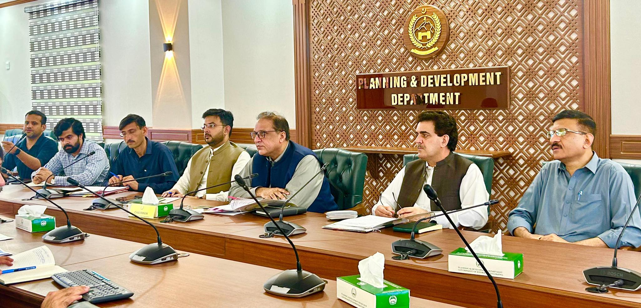 PSC Meeting on KP Rural Roads Development Project – Planning & Development