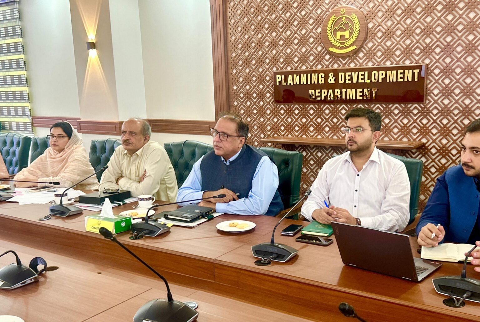 The 6th Project Steering Committee Meeting of KP-RETP – Planning ...