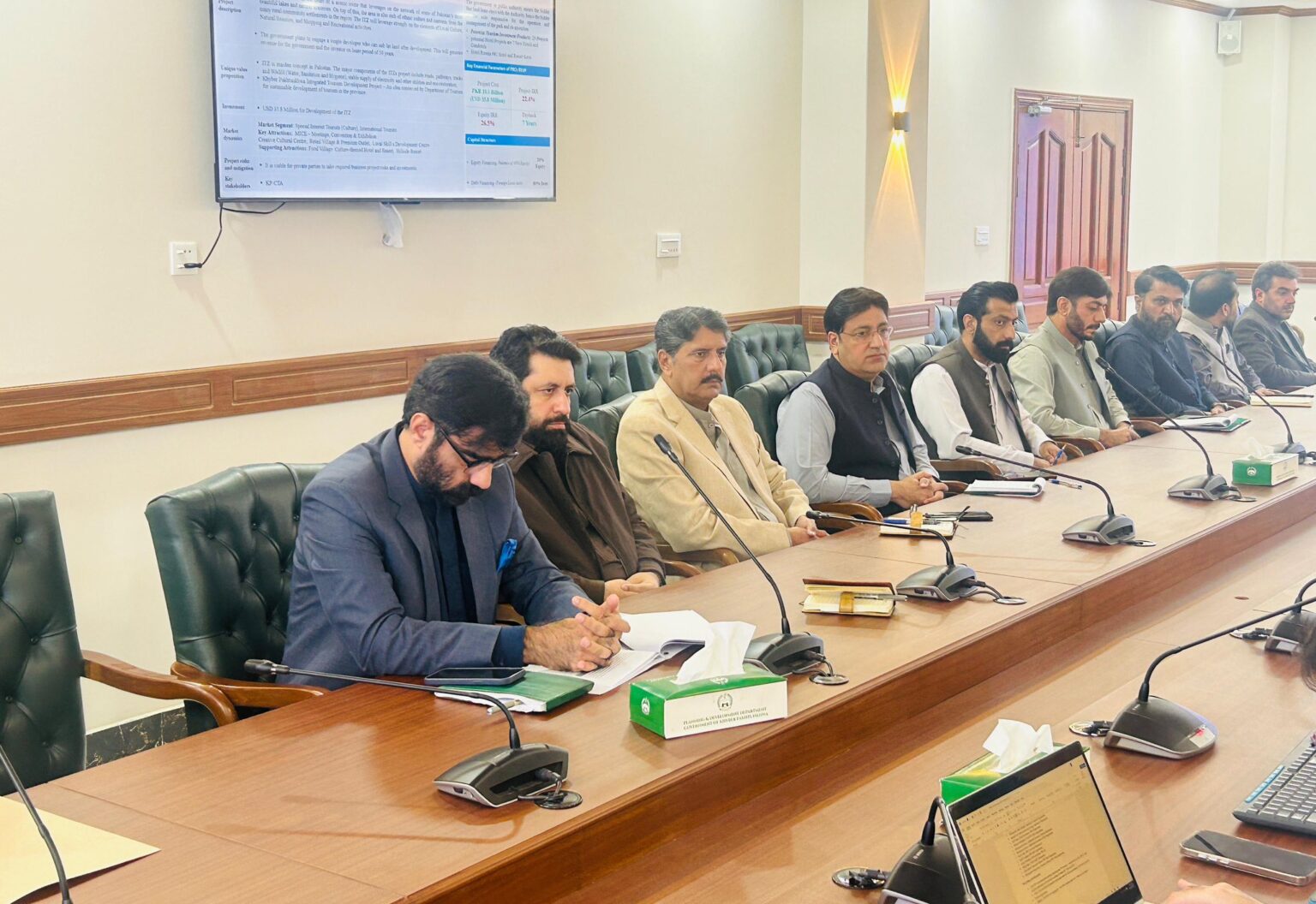 A Meeting Regarding the Saudi‑Pak Joint Cooperation Framework With a ...